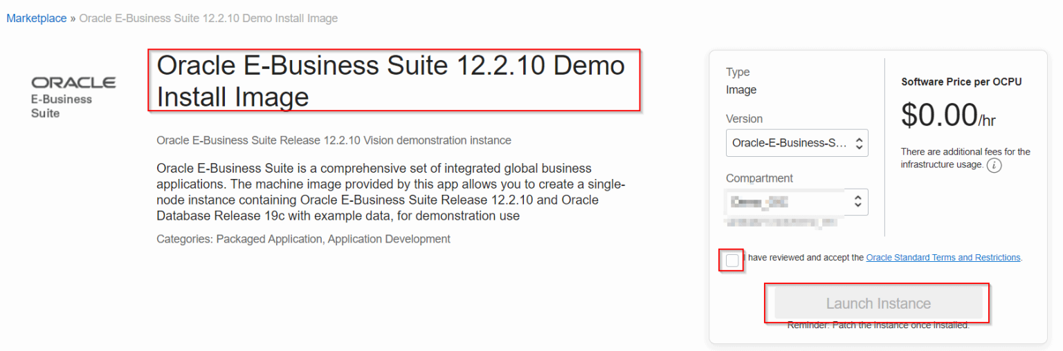 Oracle EBS(R12) on OCI : Step By Step Activity Guides/Hands-on Guides