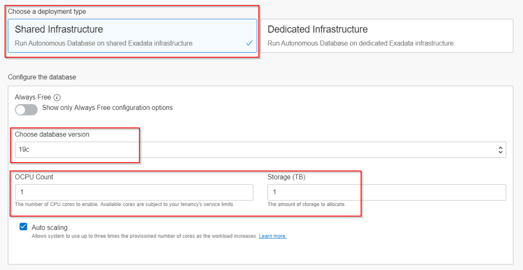 [Video] Create Oracle Autonomous Data Warehouse 18c on OCI