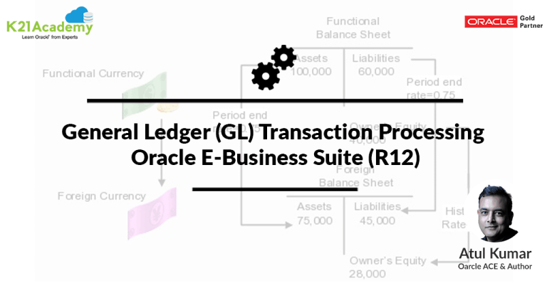 Oracle Financial Functional: General Ledger(GL) Translations in eBS R12
