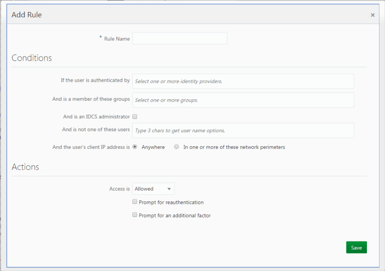 Oracle Identity Cloud Service: Configuring Multi-Factor Authentication