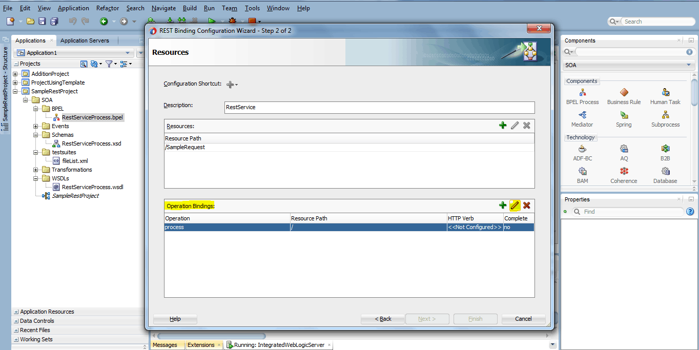 Oracle SOA Suite Development: REST in SOA 12c
