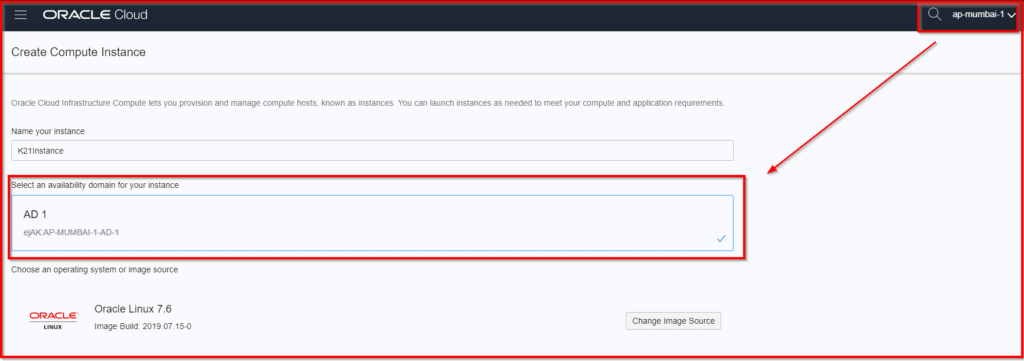 OCI Regions | OCI Availability Domain | OCI Realms