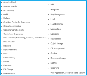 Command Line Interface In Oracle Cloud Infrastructure