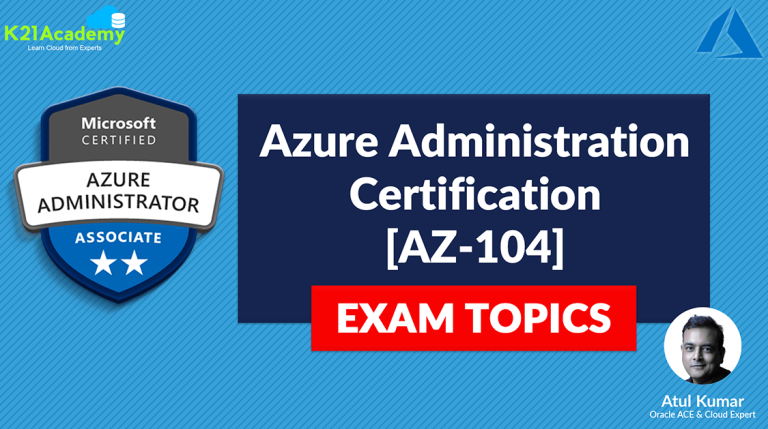 AZ-104 Exam Learning Path: Prepare with Hands-on Lab - K21 Academy