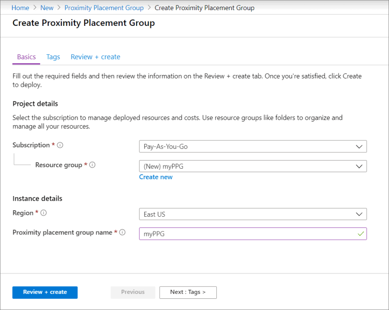 Azure Proximity Placement Groups: Uses & Errors