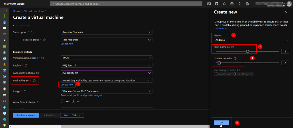 Step-By-Step Deploy Azure VMs In Availability Set - K21 Academy