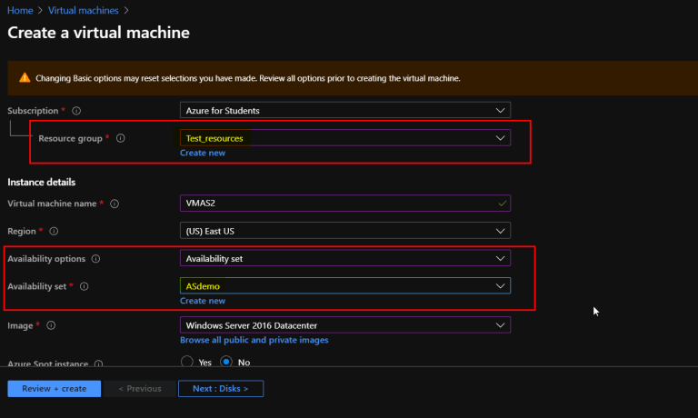 Step-By-Step Deploy Azure VMs In Availability Set - K21 Academy