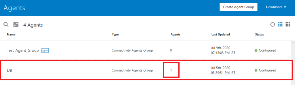 Oracle Integration Cloud | Connectivity Agent | Download and Configure