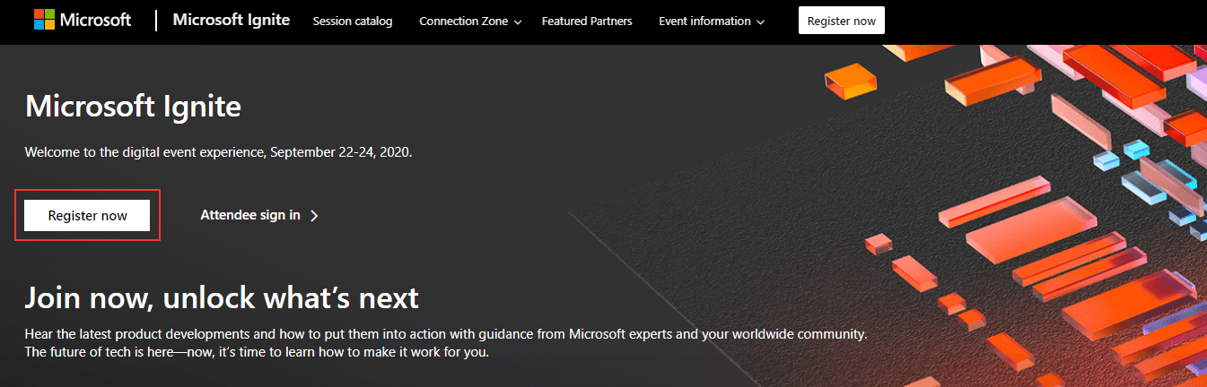 Free Certification Exam Voucher - Microsoft Ignite 2020