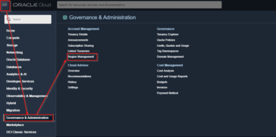 OCI Regions | OCI Availability Domain | OCI Realms