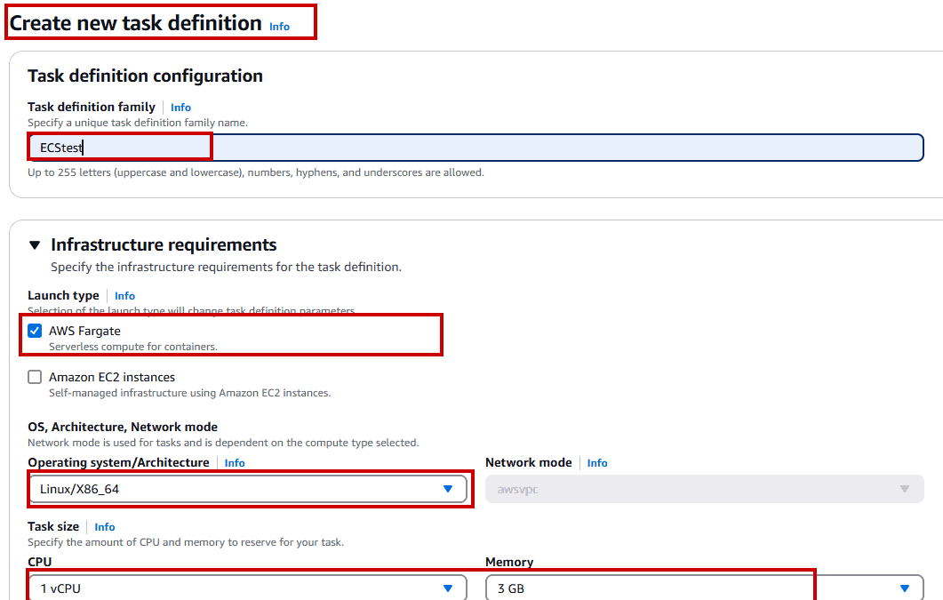 AWS Fargate - Steps To Deploy With Containerized Application