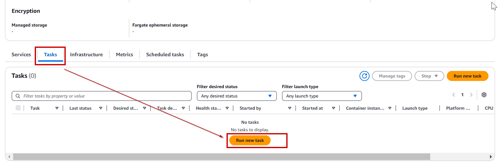 AWS Fargate - Steps To Deploy With Containerized Application