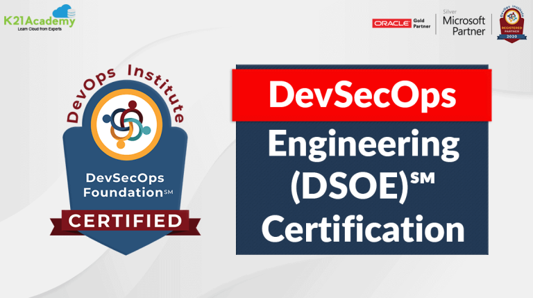 DevSecOps Foundation Certification Exam | K21Academy