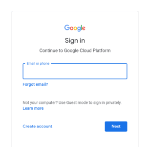 How to Create Google Cloud Account Free?