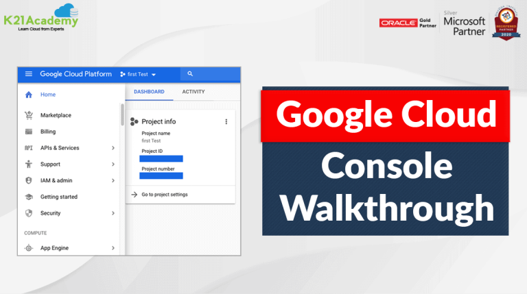 Google Cloud Platform Console: A Complete Walkthrough