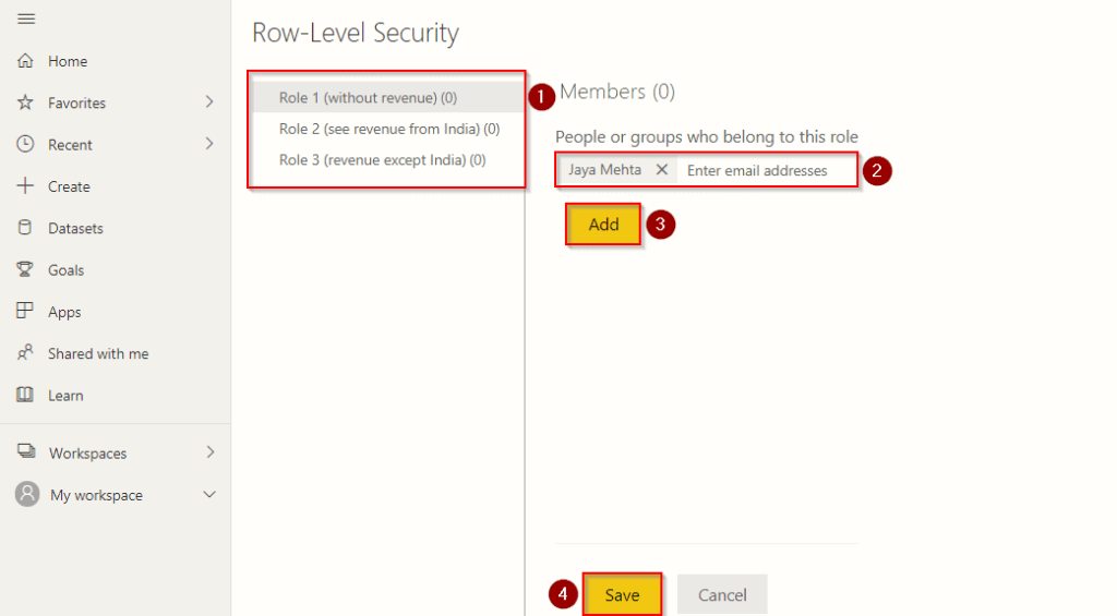 Data Security in Power BI | How to Implement and Configure