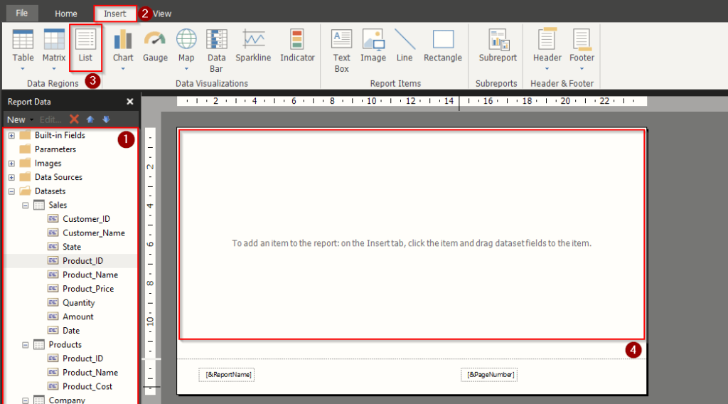 Paginated Reports in Power BI | Report Builder | How to Create