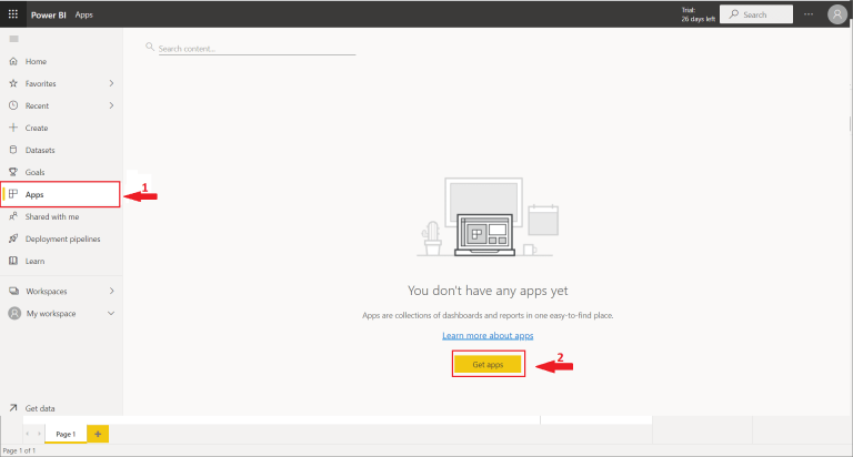 How to Create and Publish Power BI App | Power BI Service