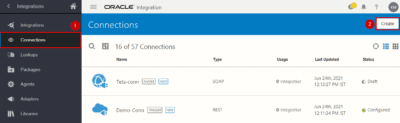 Oracle Integration Cloud Connections | Introduction for Beginners