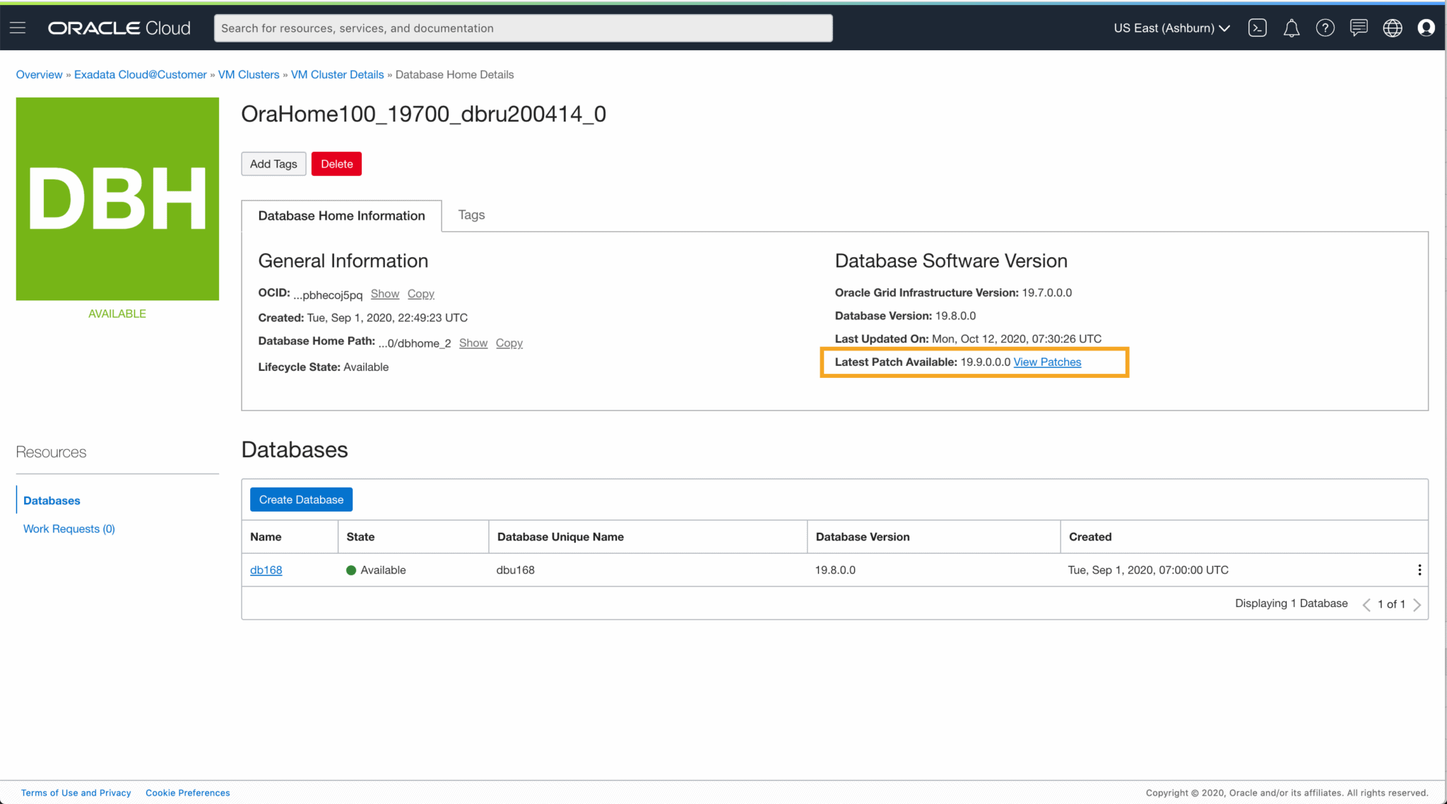 Exadata Cloud@Customer: Overview and Concept for Beginners