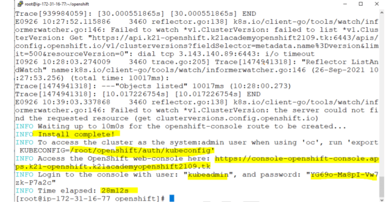 OCP | Install Multi-Node Openshift Cluster | What is OCP