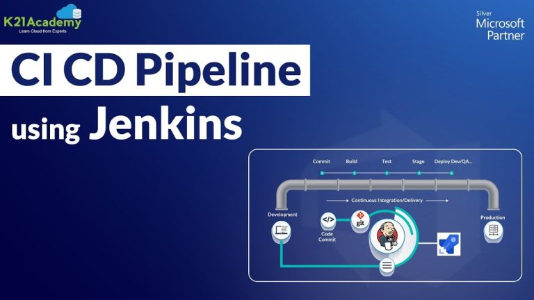 How to Create CI CD pipelines using Jenkins: Step by Step Guide
