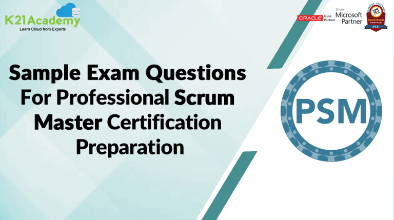 Scrum Master Exam Questions and Answers 2023