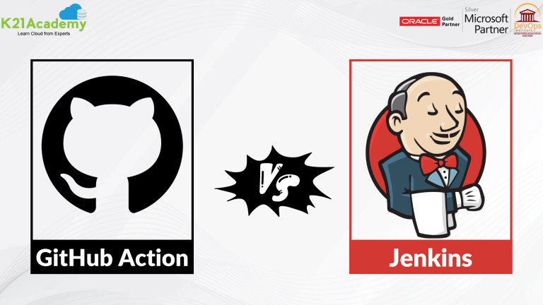 GitHub Actions Vs Jenkins 2023 | K21 Academy
