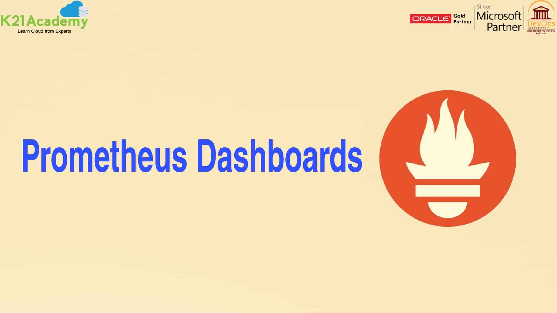 Introduction to Prometheus Dashboard & Its Options | K21Academy