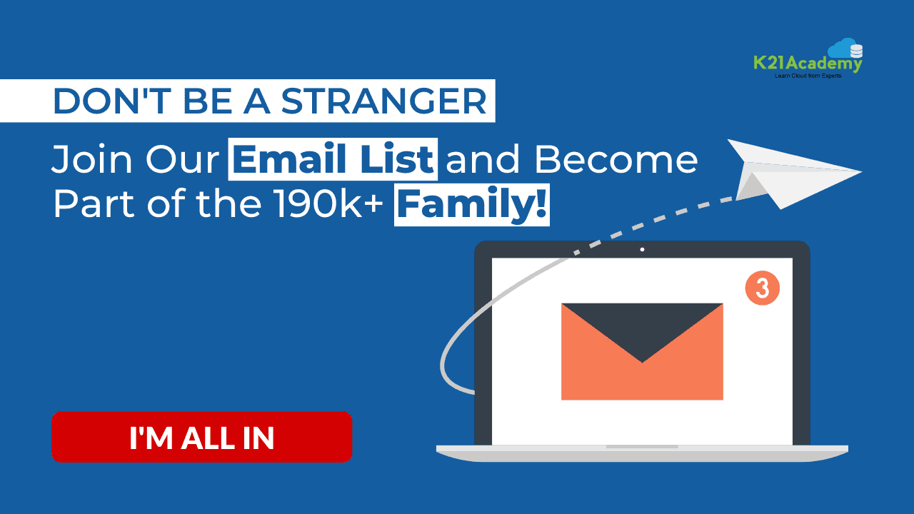 Join Docker & Kubernetes Email List and Become Part of the Family!