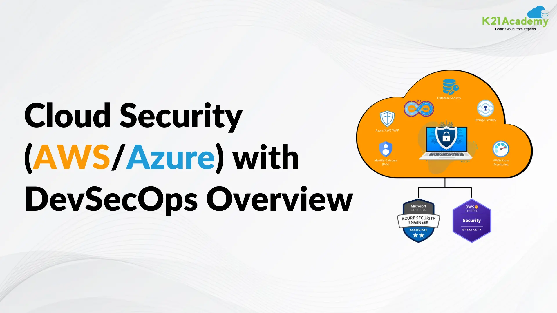 Cloud Security: Exploring AWS, Azure, and the Role of DevSecOps
