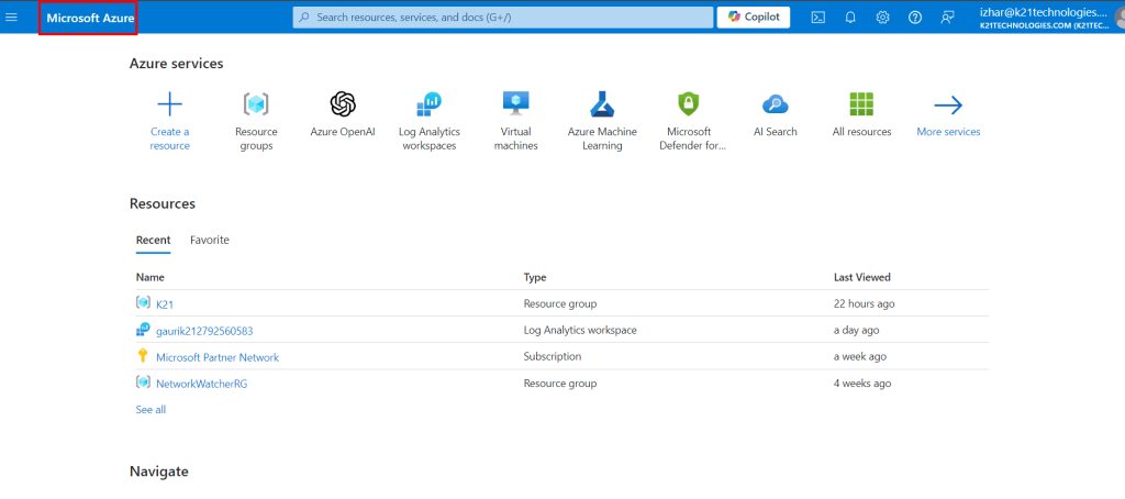 Create Azure OpenAI Service Resources using Console & CLI