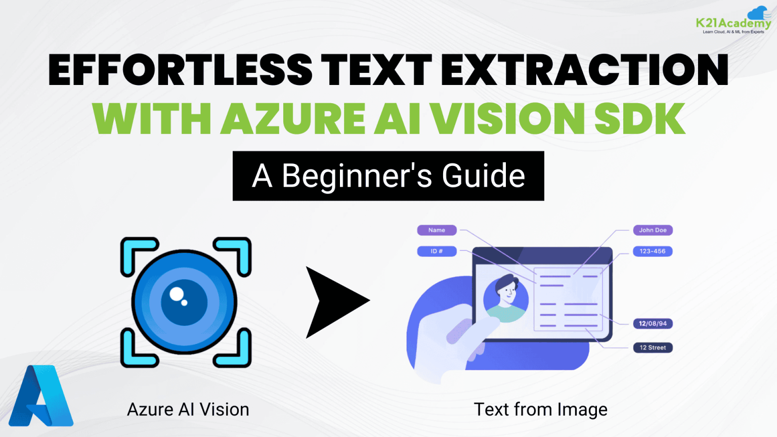 Effortless Text Extraction with Azure AI Vision SDK: A Beginner's Guide ...