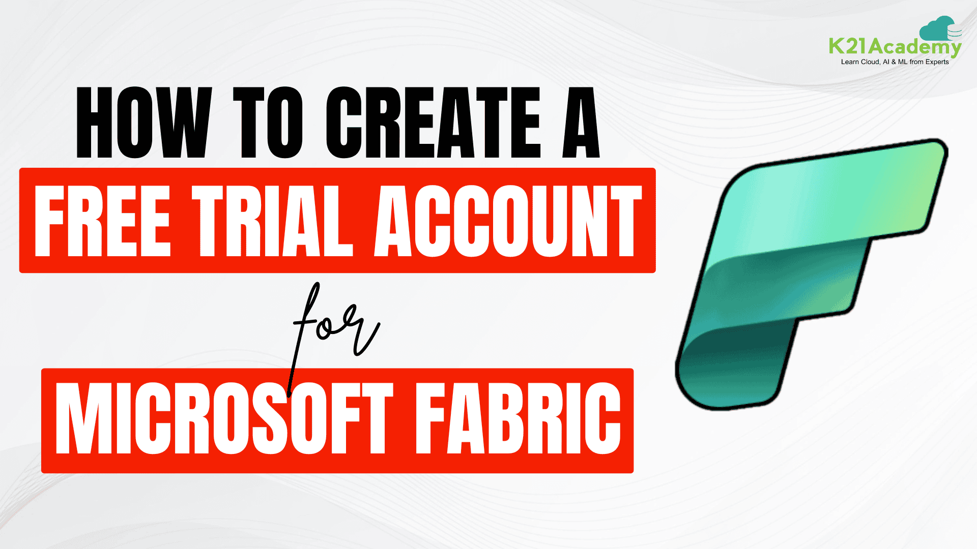 How to create Microsoft Fabric Free Trial Account
