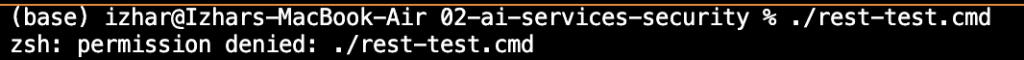 How to Fix "Permission Denied," "Command Not Found," "Invalid Tenant ID ...