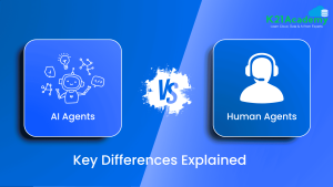 AI Agents vs Human Agents – Key Differences Explained