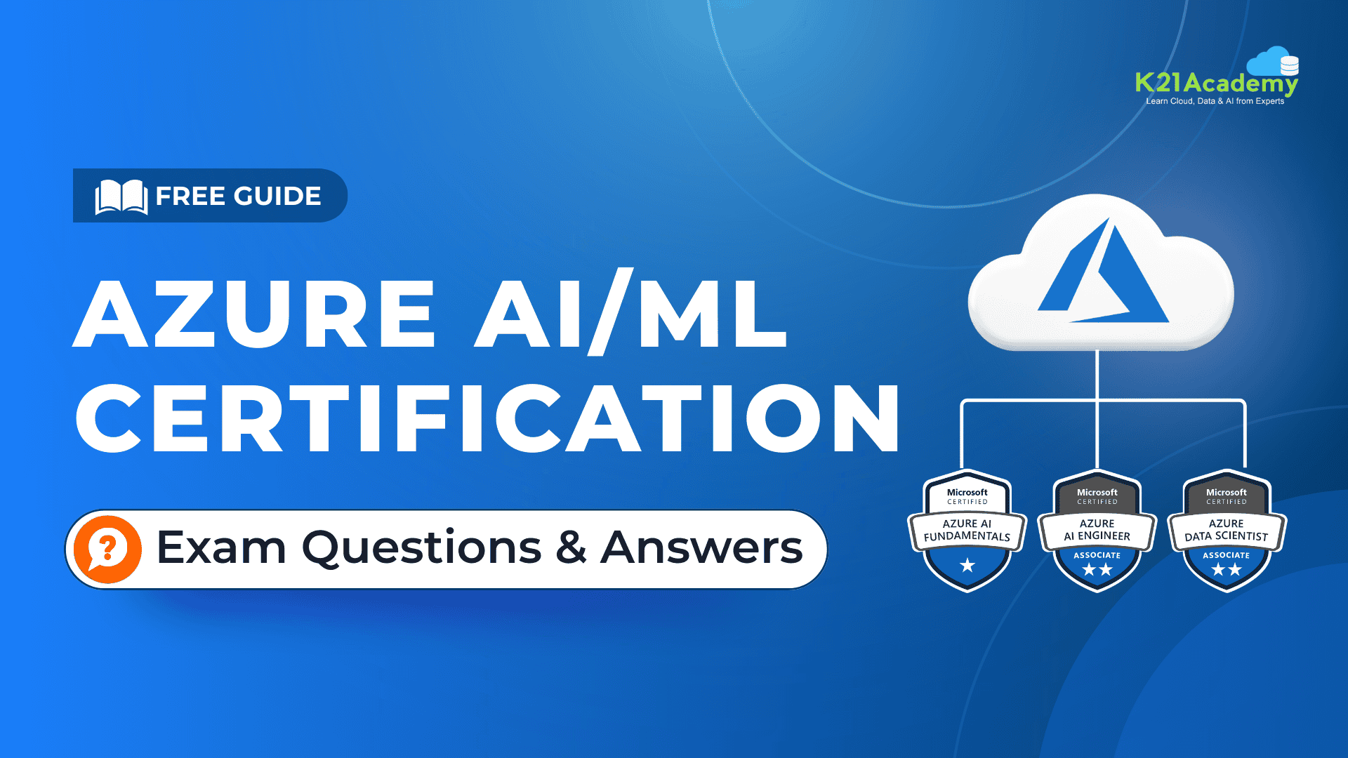 Azure AI/ML Exam Questions & Answers PDF 2026