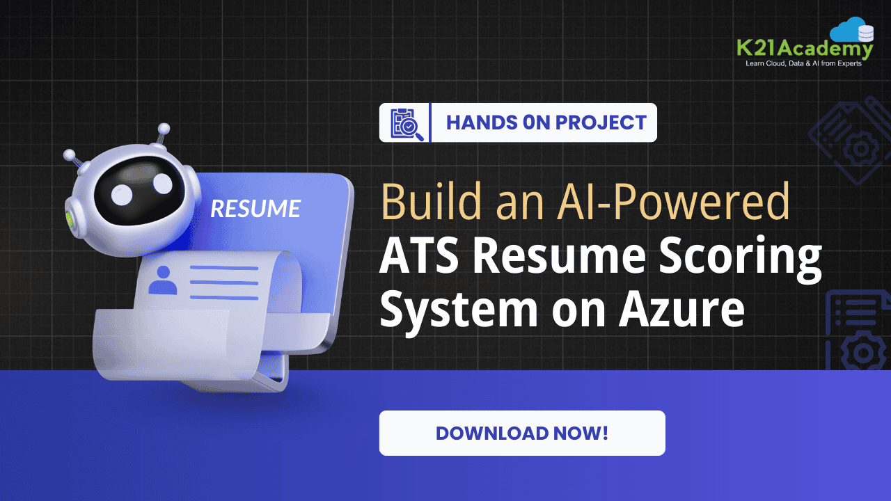 Hands-On Project: Build an AI-Powered ATS Resume Scoring System on Azure