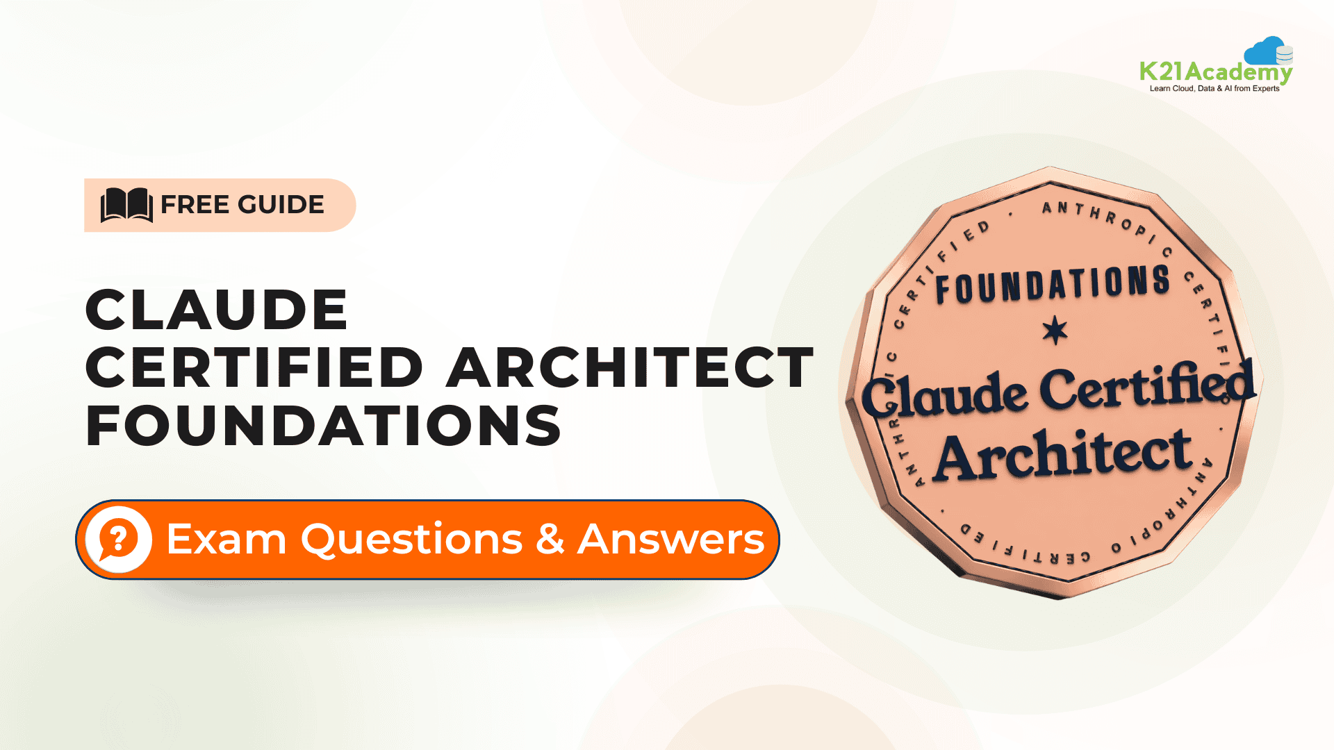 Claude Architect Certification – Sample Questions & Answers + Exam Prep